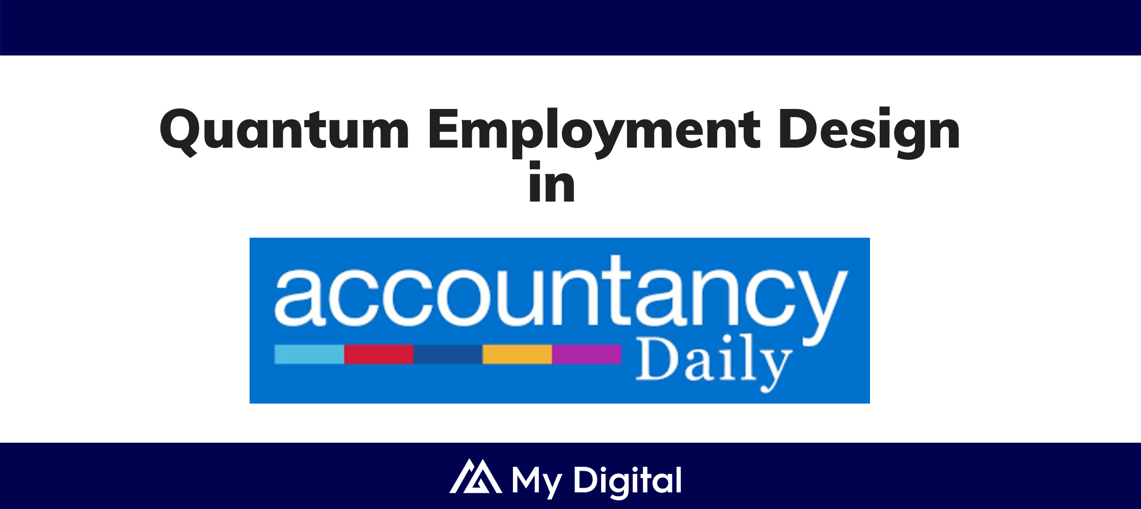 ACCOUNTANCY DAILY: Quantum employment forcing tax and pay admin shift