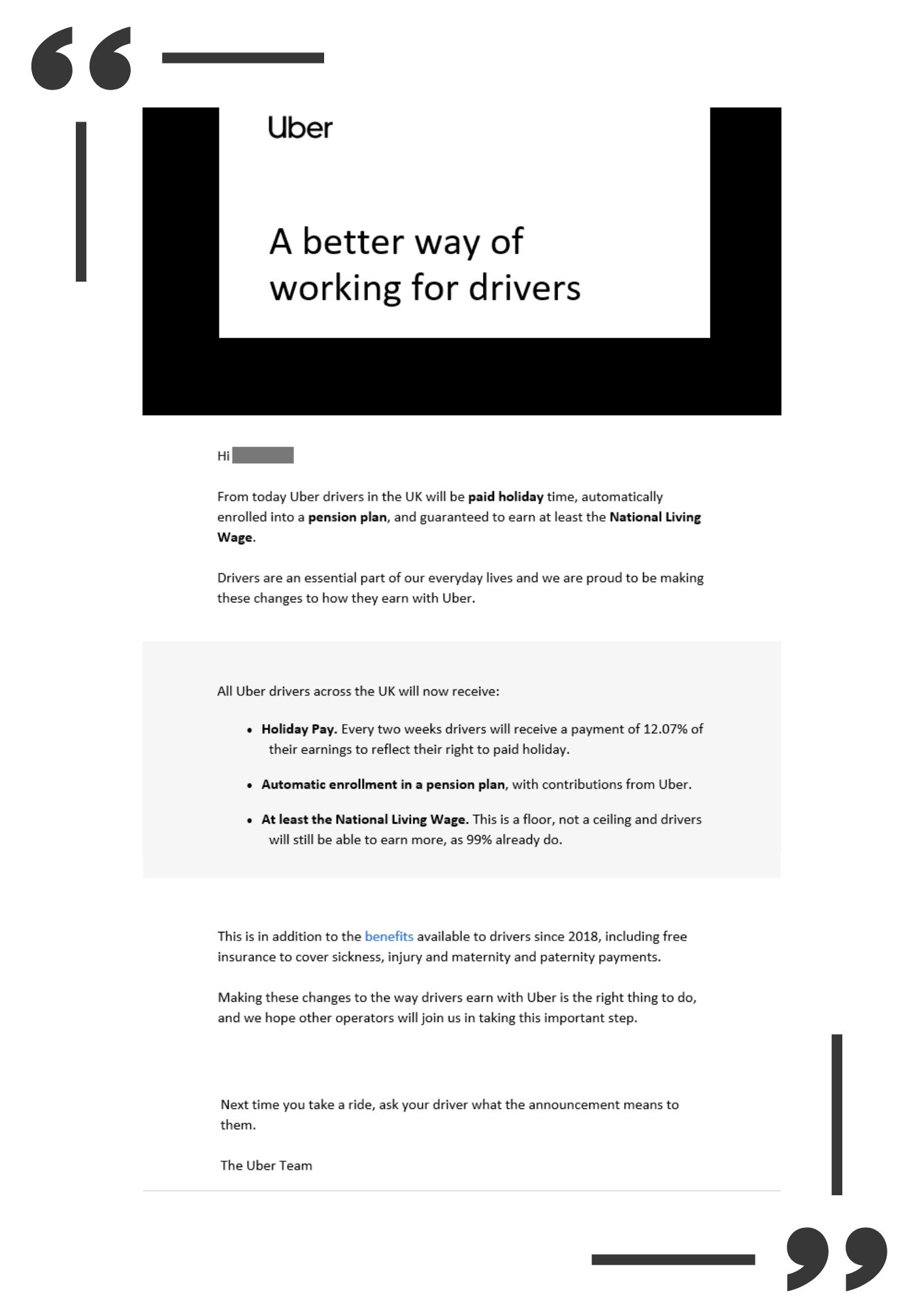 Not All’s Fare in Taxis and Employment Law - Part 1 - The Uber Case ...