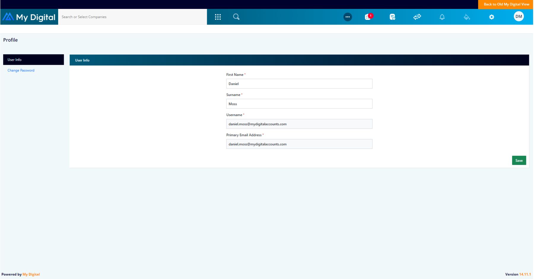 My Digital is getting a new look soon