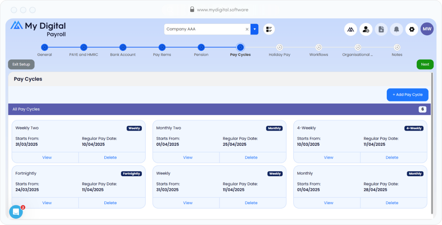 My Digital Payroll - My Digital