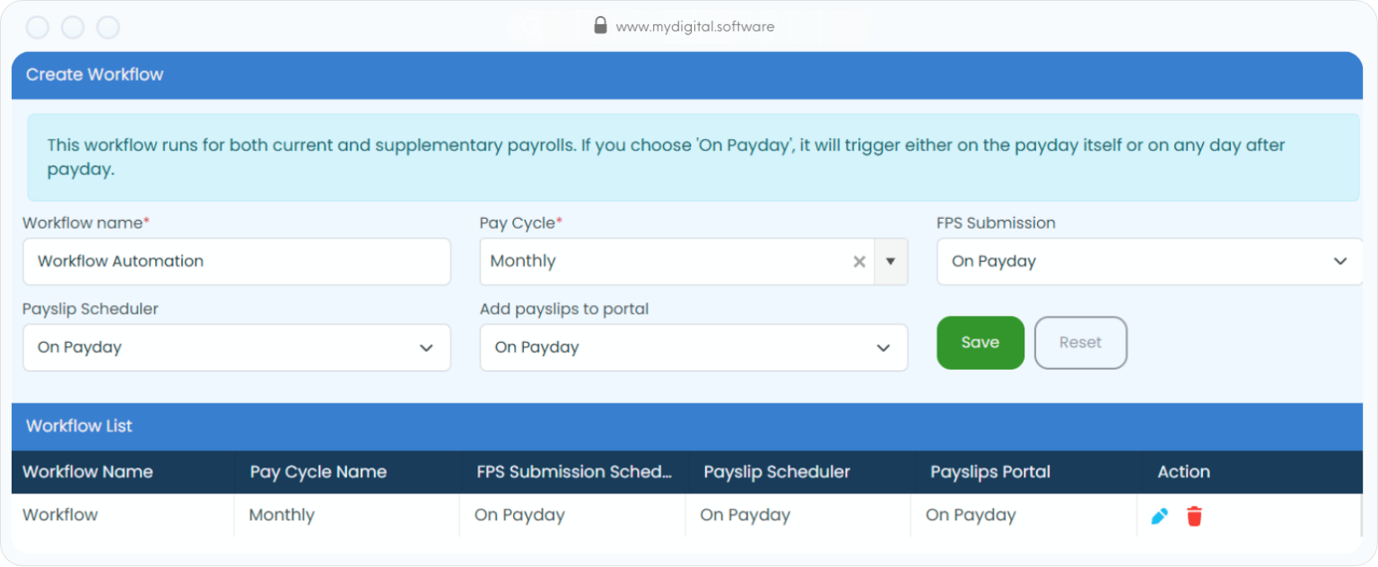 My Digital Payroll - My Digital